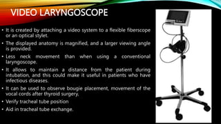 Laryngoscopes and types of laryngoscope and how to use fiberoptic ...