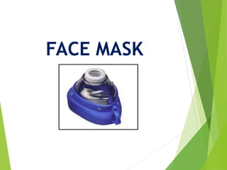 #Laryngoscopes face mask-airway & endotracheal tubes | PPTX