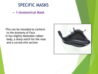 #Laryngoscopes face mask-airway & endotracheal tubes | PPTX