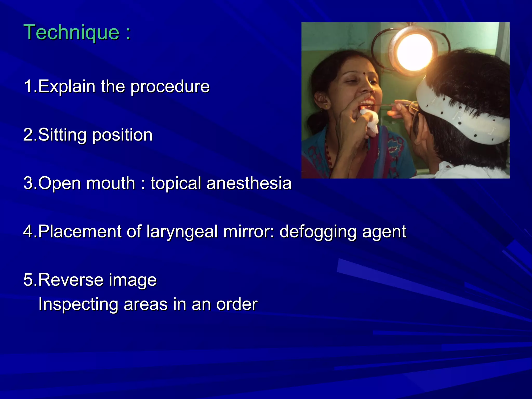 Laryngoscopy | PPT