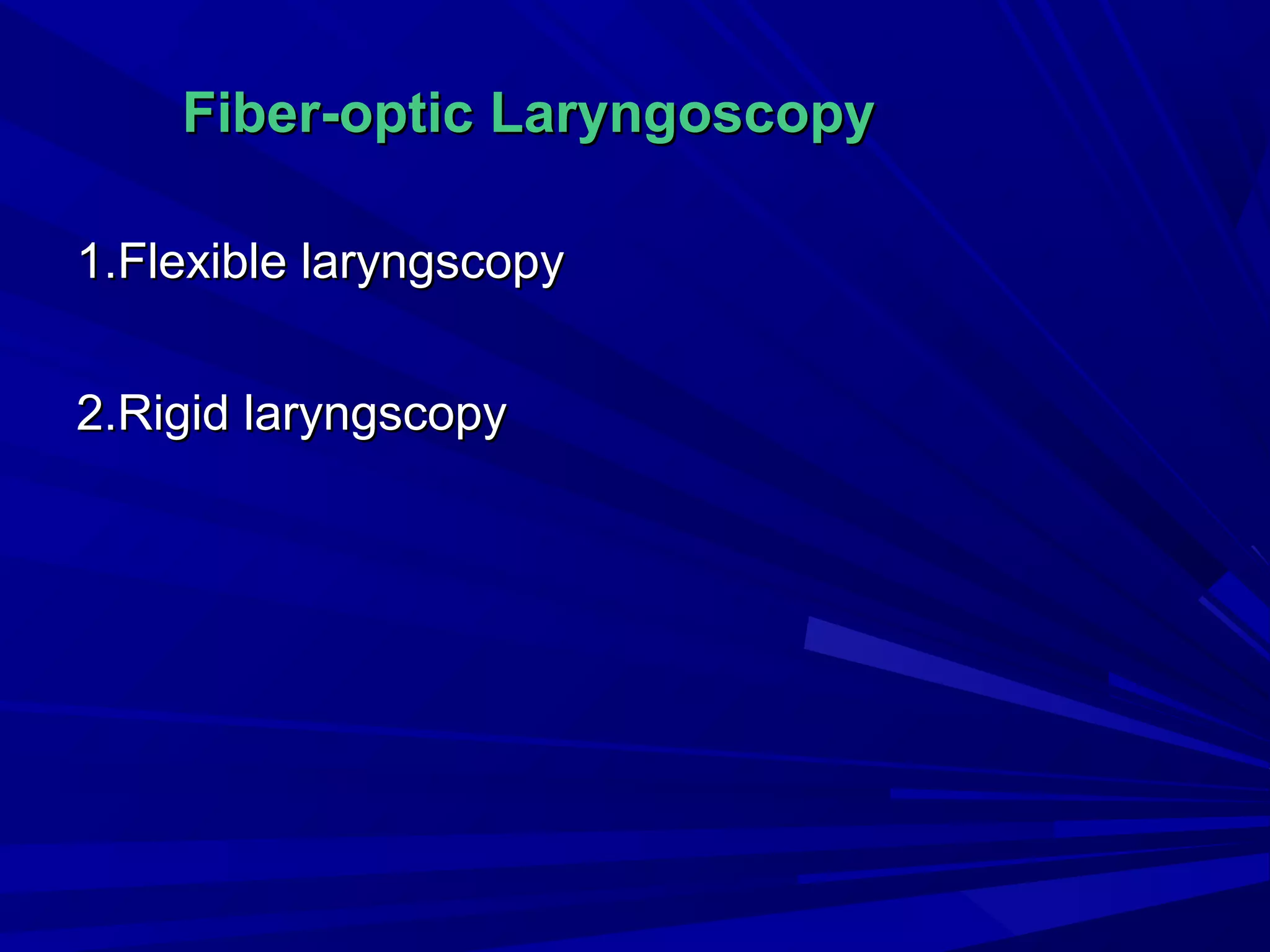Laryngoscopy | PPT