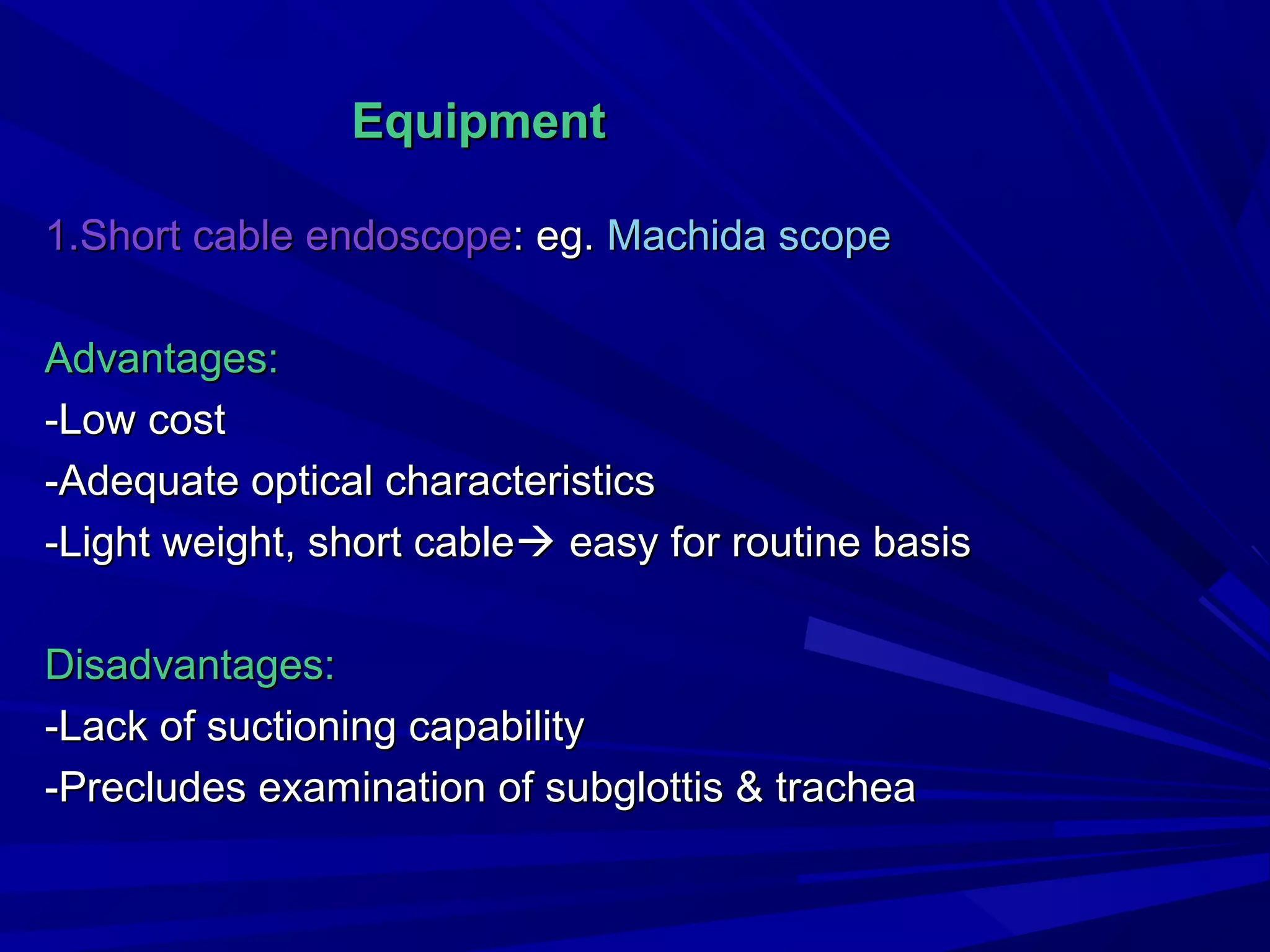 Laryngoscopy | PPT