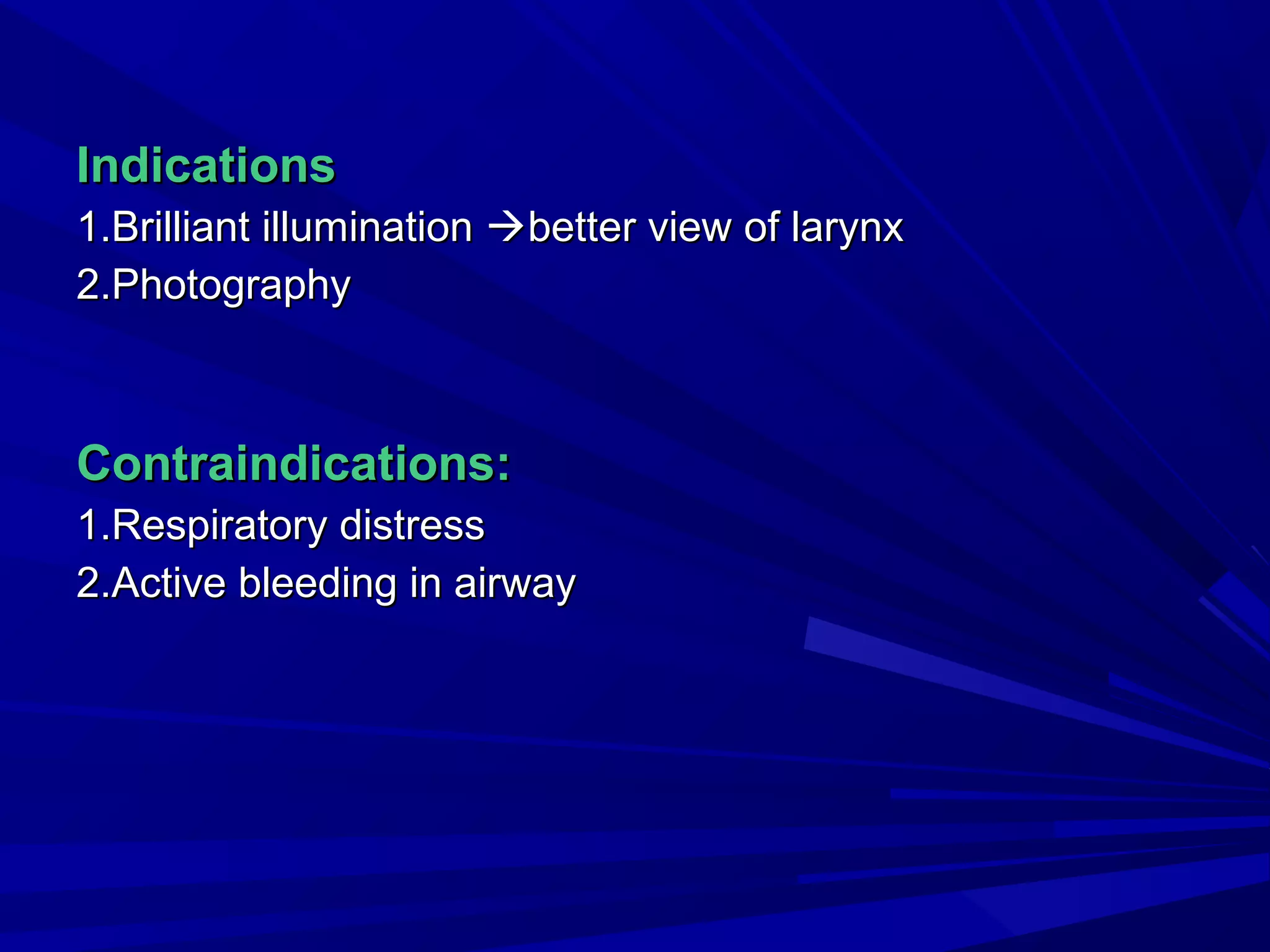 Laryngoscopy | PPT