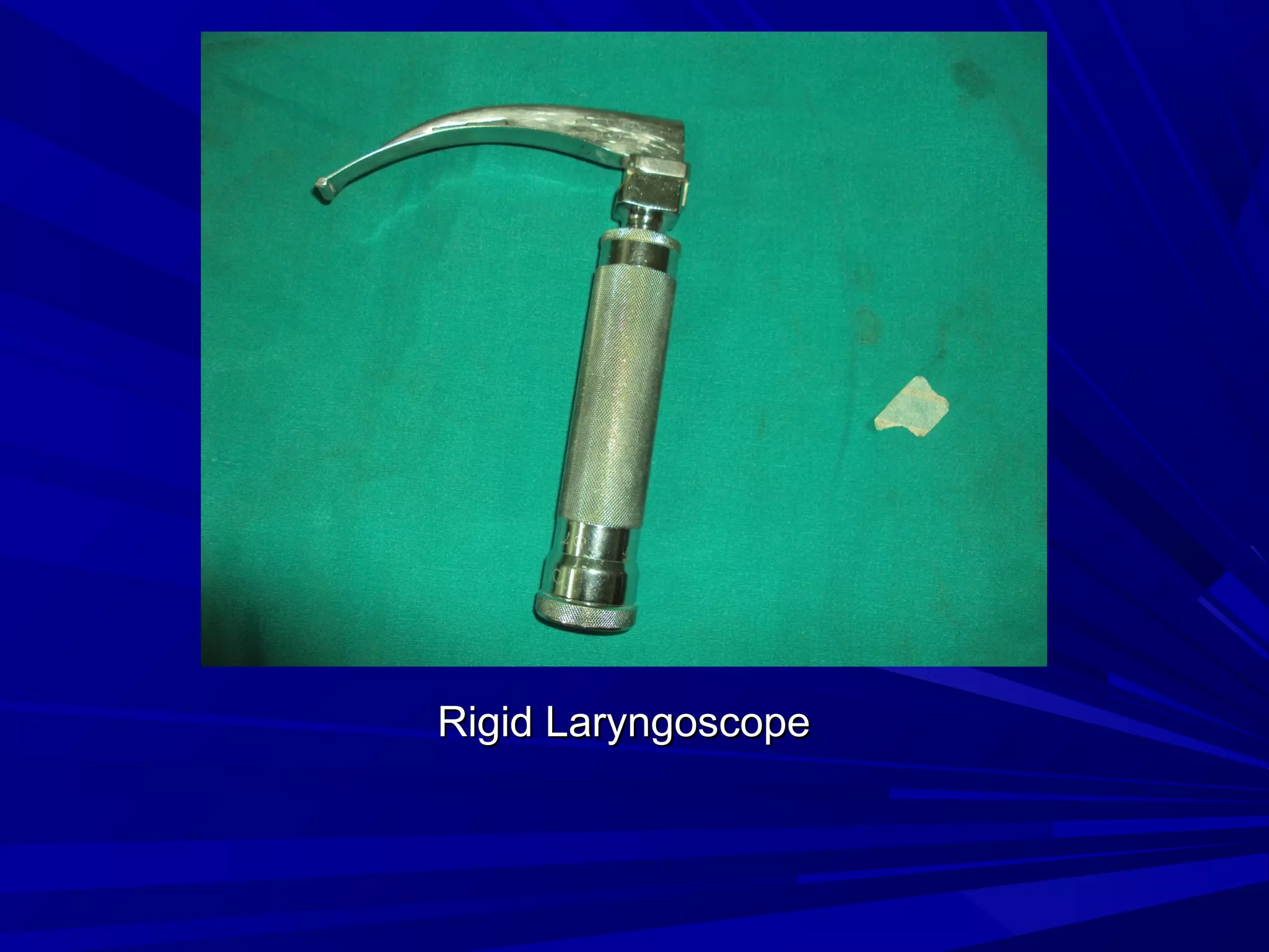 Laryngoscopy | PPT