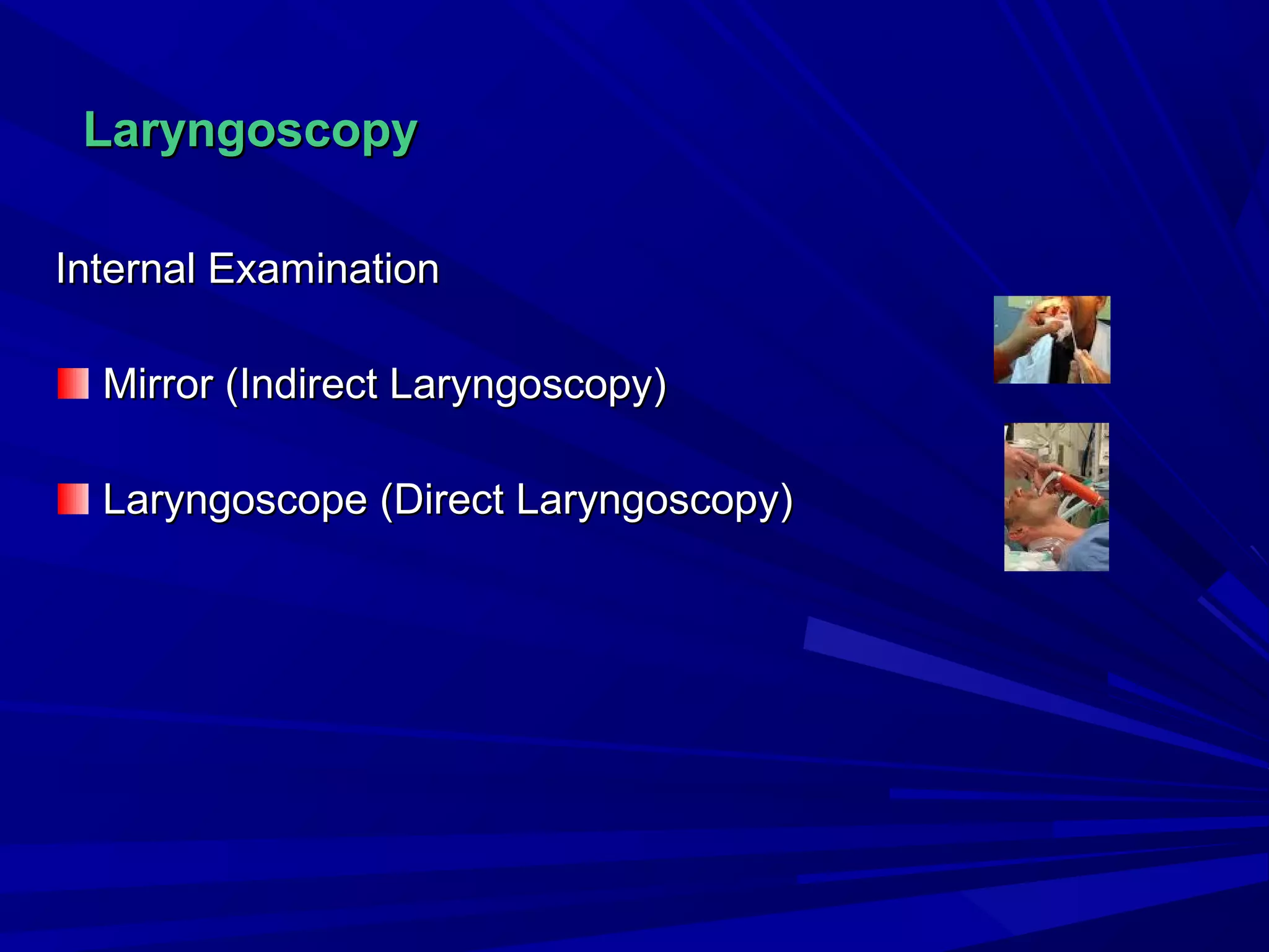 Laryngoscopy | PPT