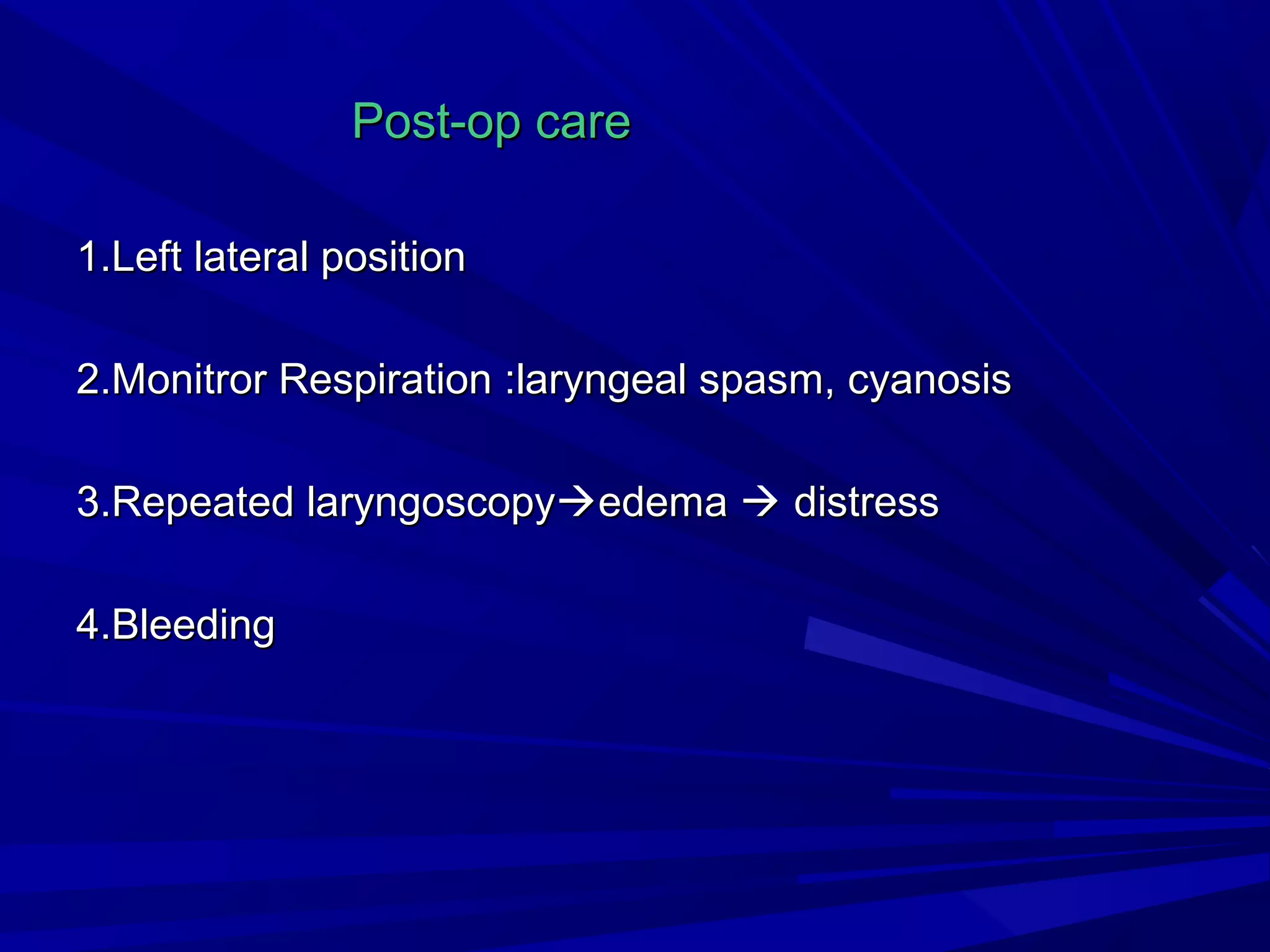 Laryngoscopy | PPT