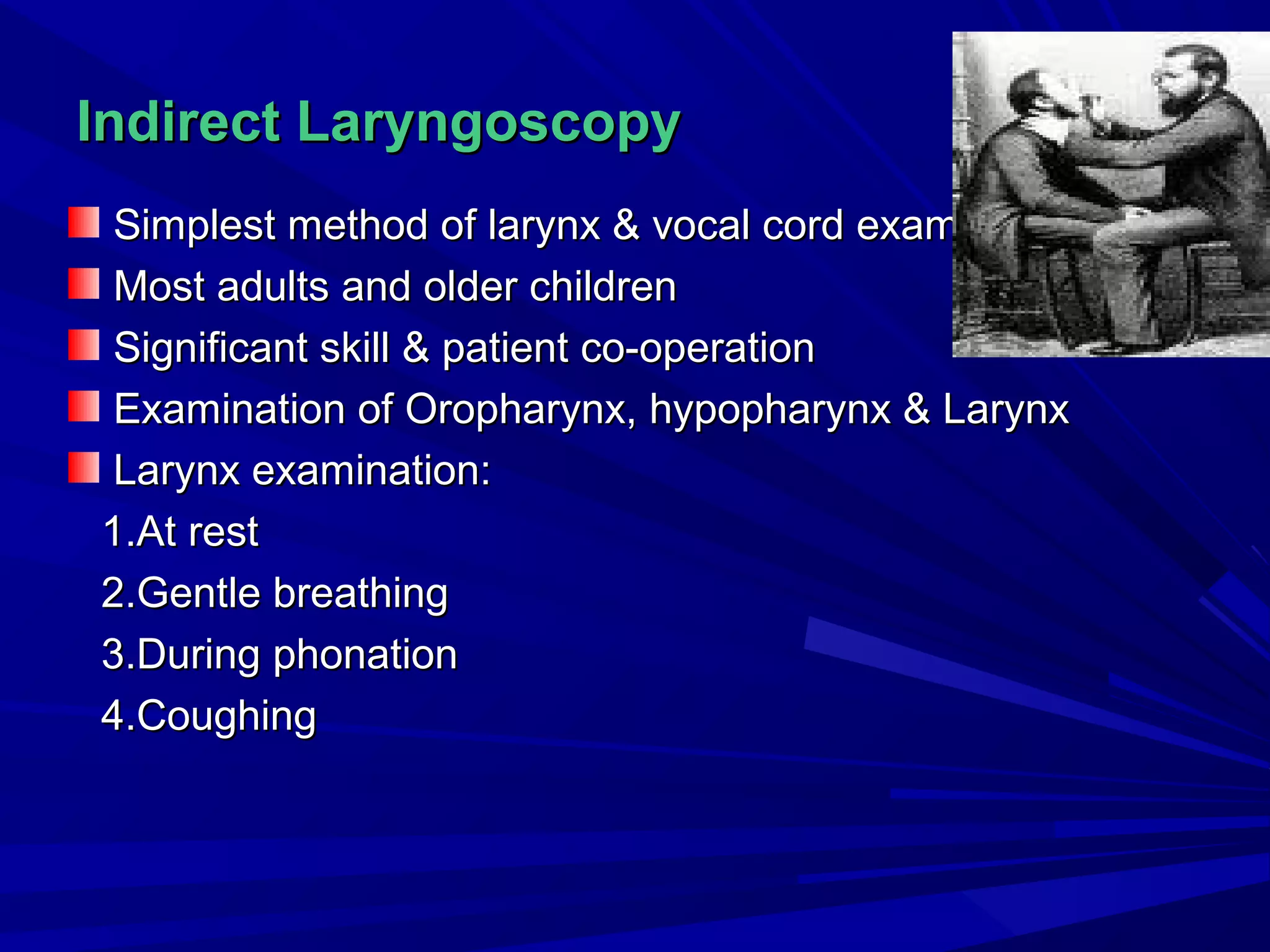 Laryngoscopy | PPT