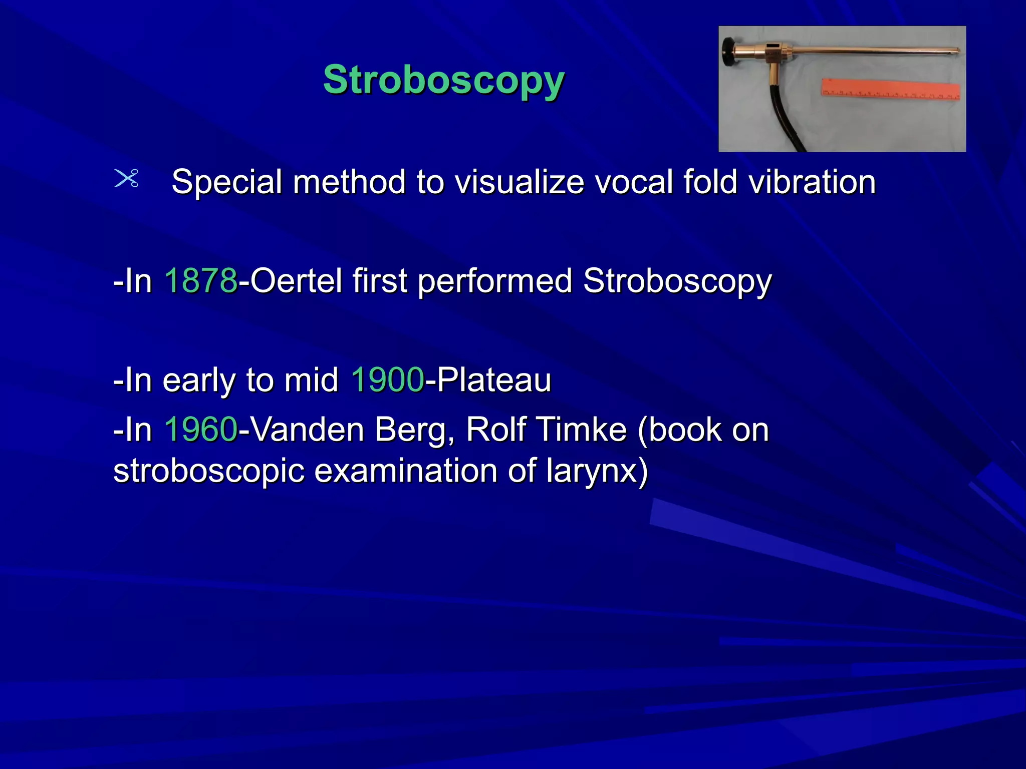 Laryngoscopy | PPT