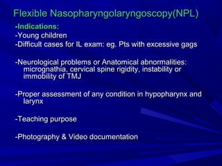 Laryngoscopy | PPT