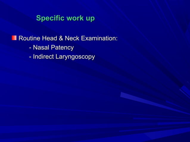 Laryngoscopy | PPT | Ear, Nose and Throat Conditions | Diseases and ...