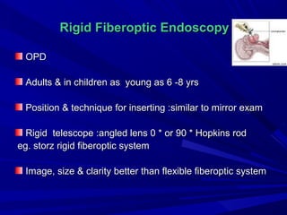 Laryngoscopy | PPT