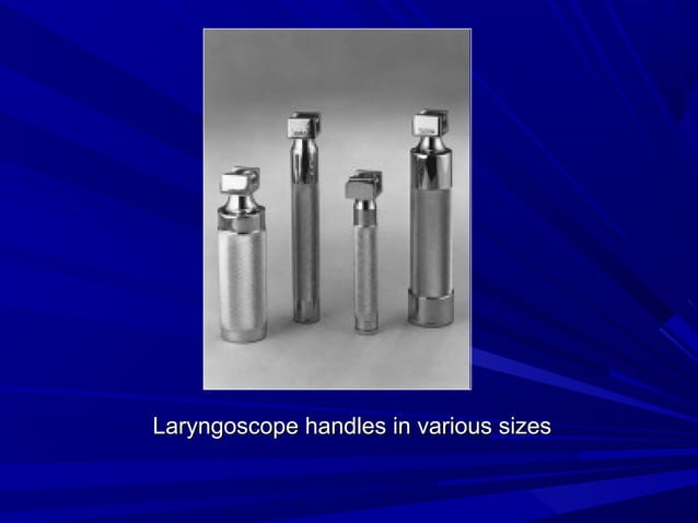 Laryngoscopy | PPT | Ear, Nose and Throat Conditions | Diseases and ...