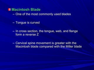 Laryngoscopy | PPT