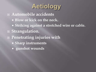 Laryngotracheal trauma | PPTX