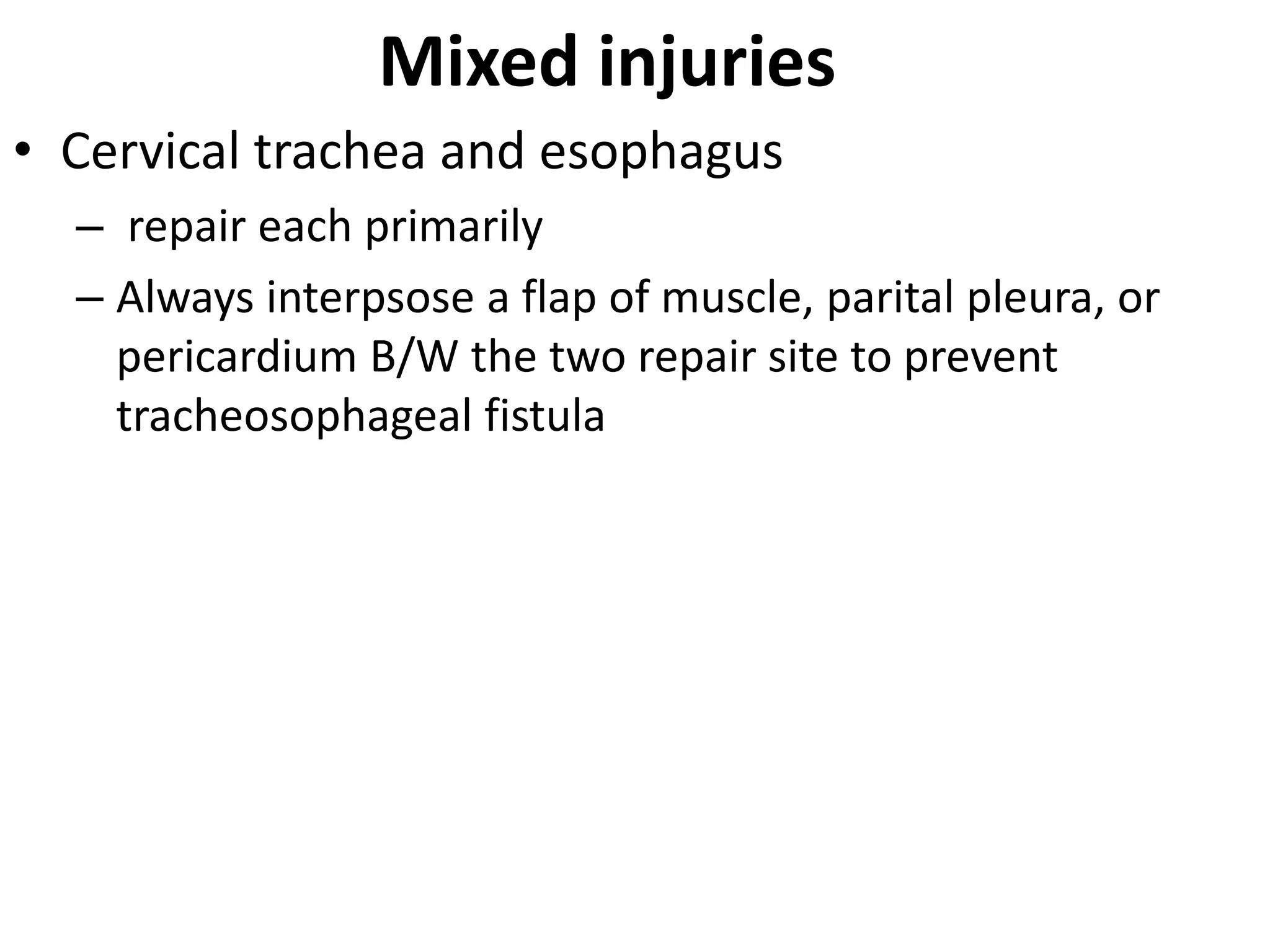 Laryngotracial trauma with anatomy and management | PPTX