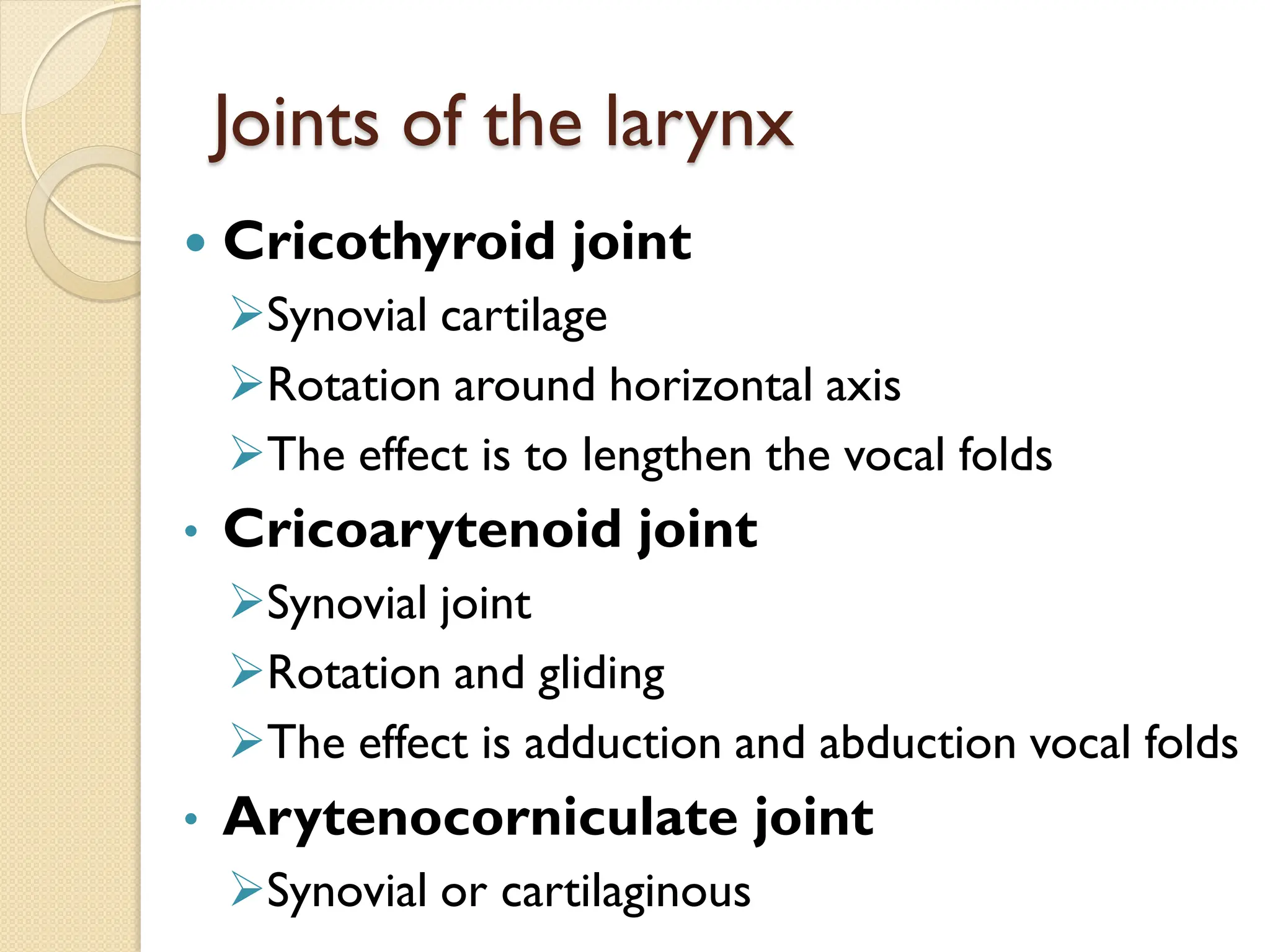 Anatomy of larynx(cartilages, joints, membranes and ligaments).pdf