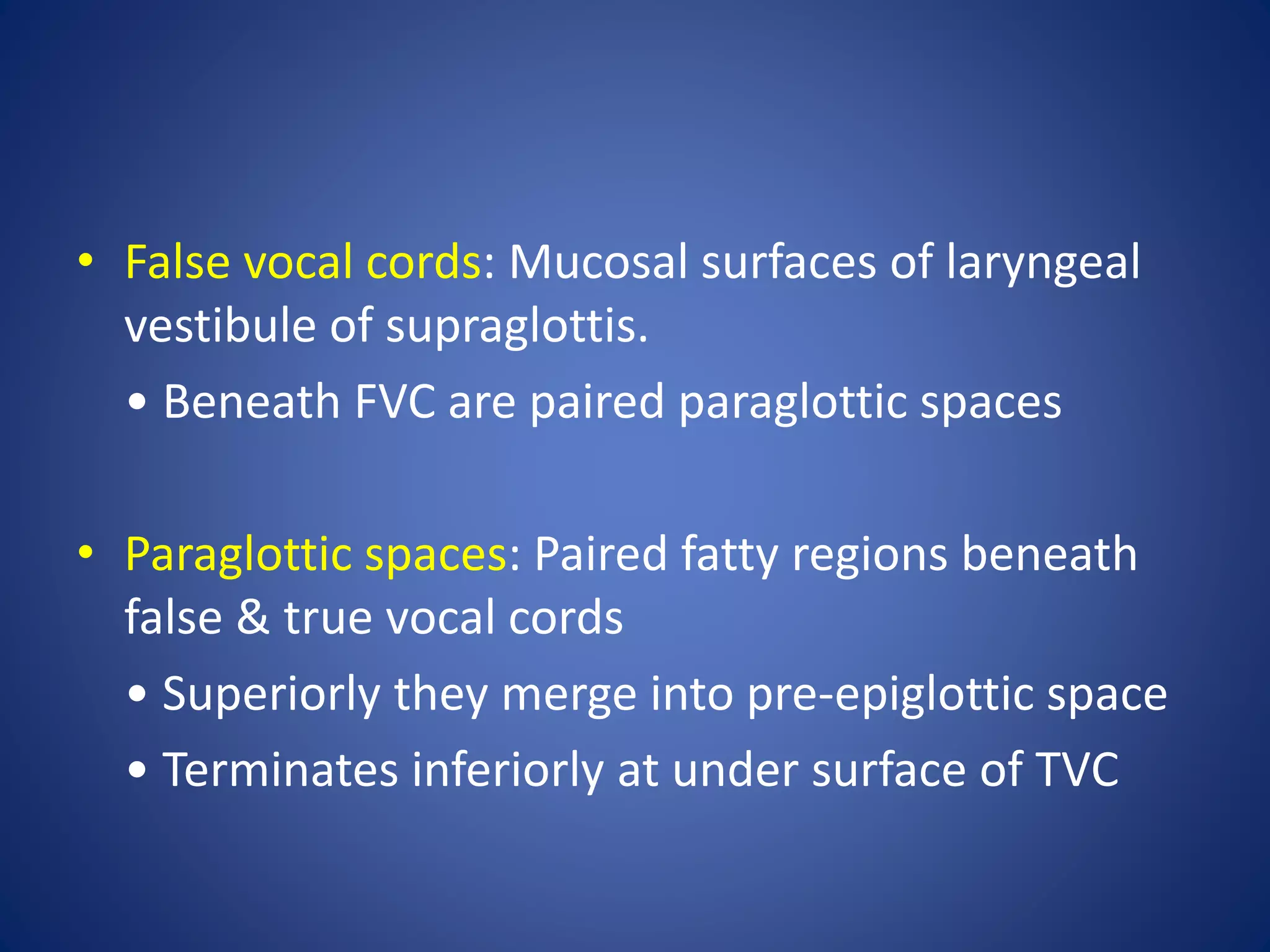 Larynx anatomy and laryngeal ca | PPTX