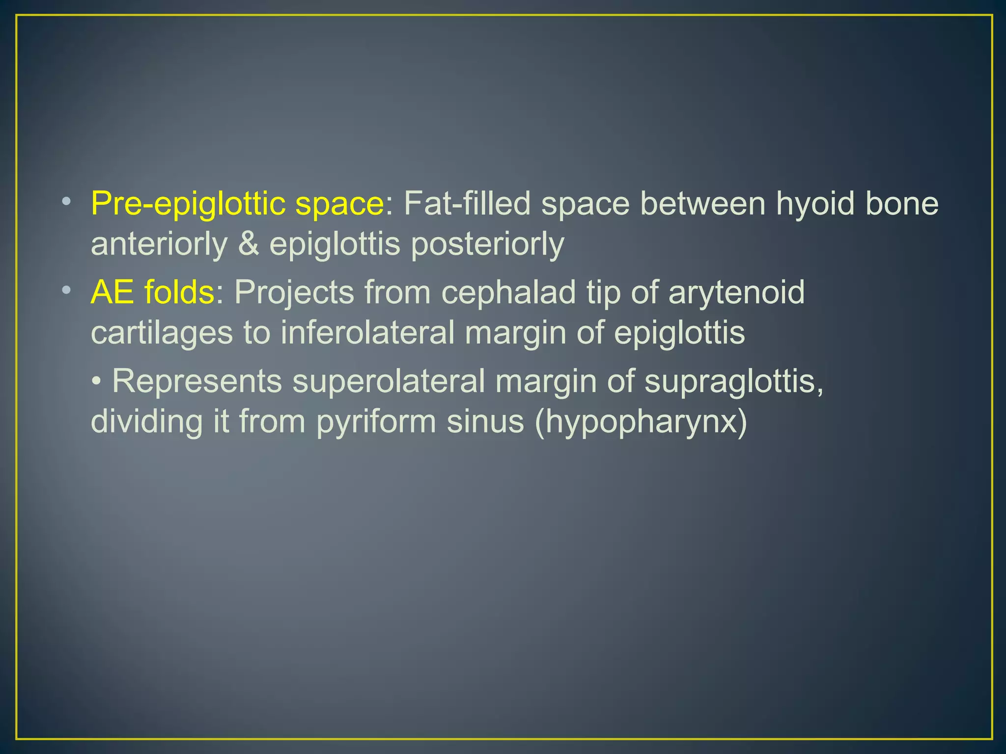 Larynx anatomy ct and mri | PPT