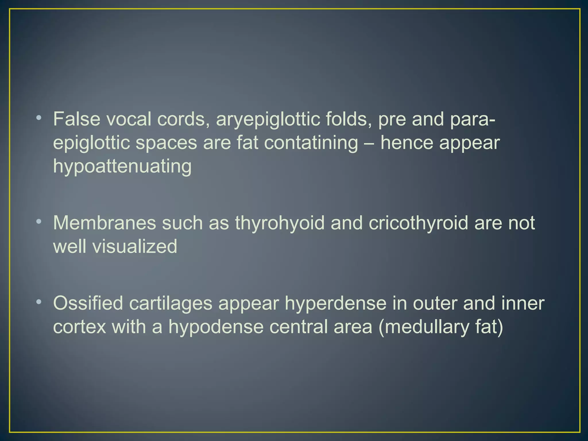 Larynx anatomy ct and mri | PPT