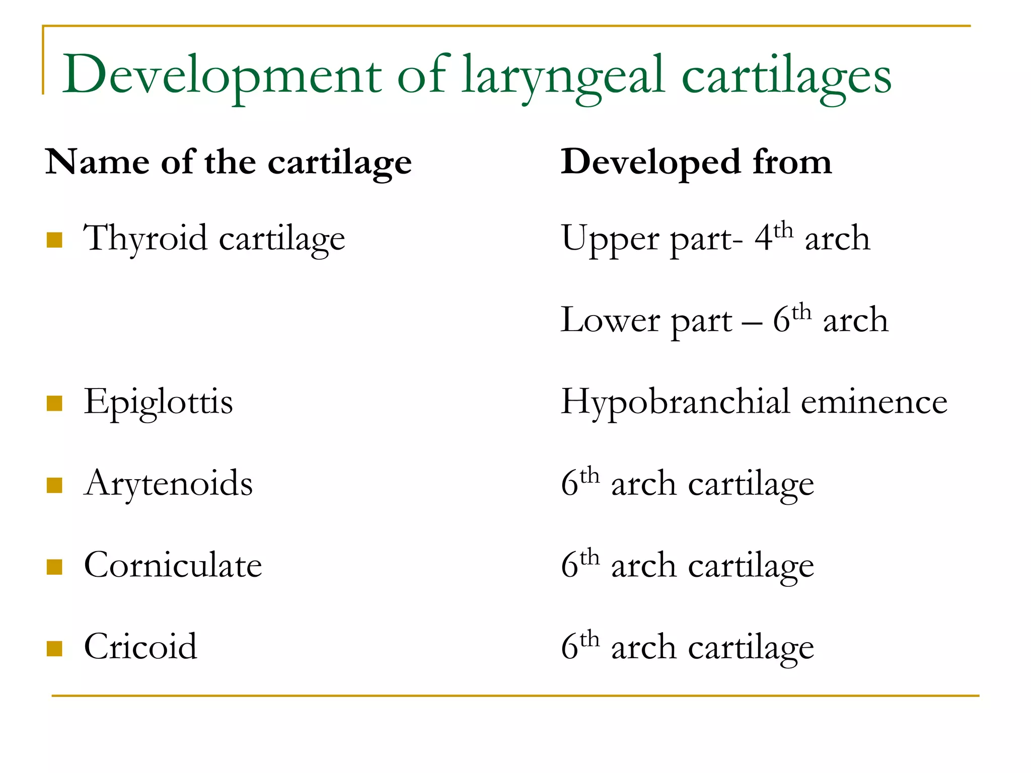 Anatomy of Larynx Dr Utkal Mishra | PPSX