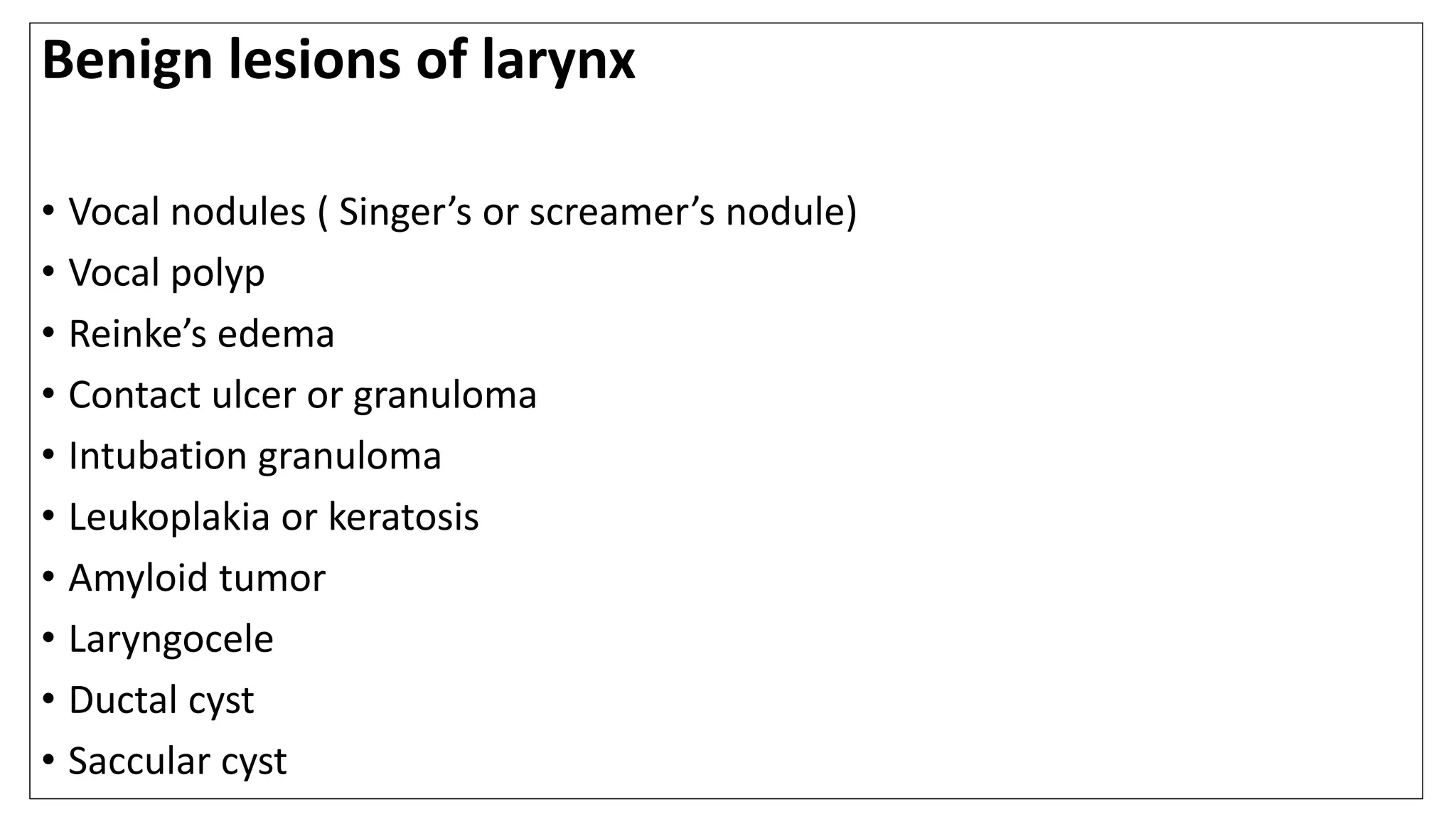 Larynx and upper airway.pptx | Thyroid Disorders | Endocrine and ...