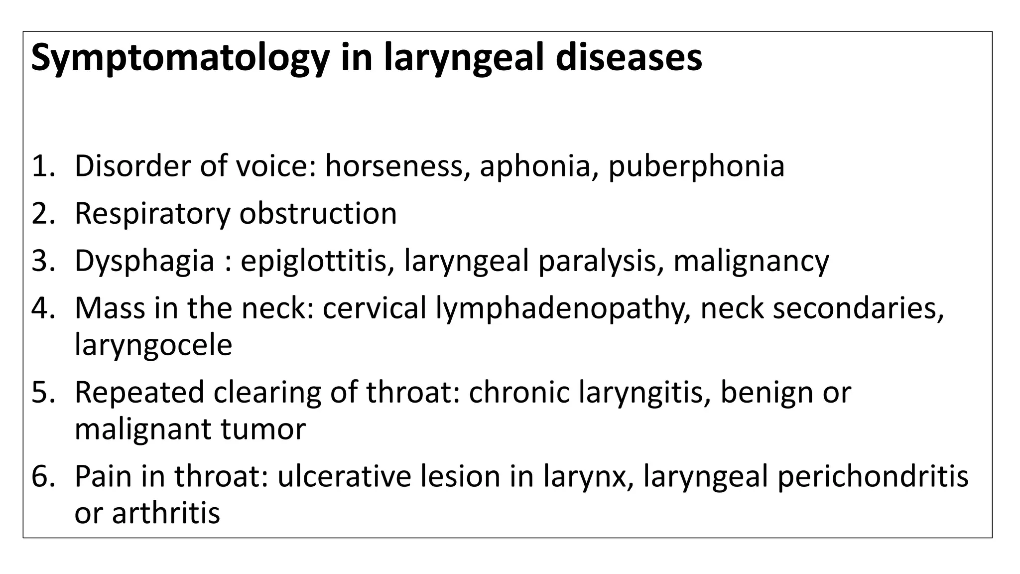 Larynx and upper airway.pptx | Thyroid Disorders | Endocrine and ...