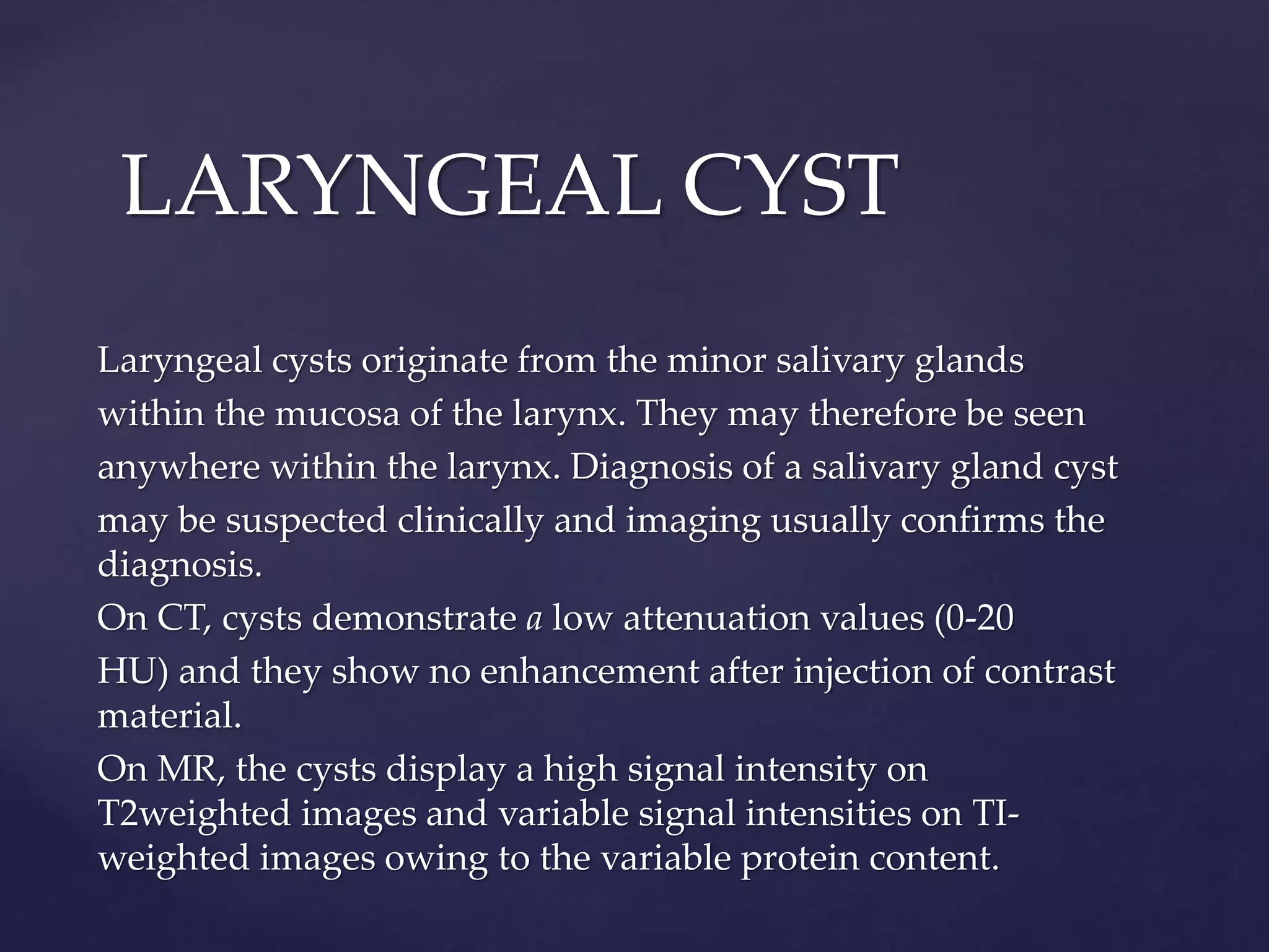 Larynx pathologies by dr avinash | PPTX