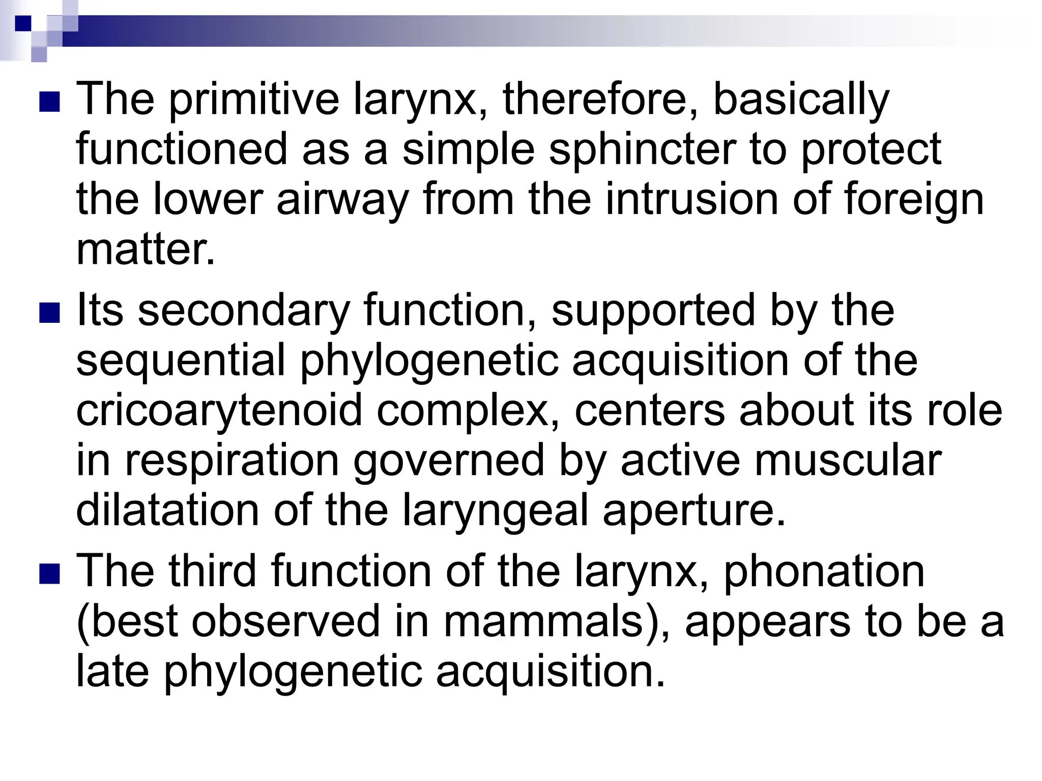 Larynx_Physiology of larynx ent presentat | PPT