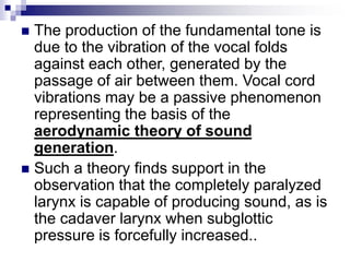 Larynx_Physiology of larynx ent presentat | PPT