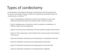 Larynx preservation review 2018 | PPTX