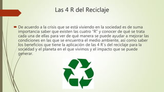 Las 4-rs | PPTX