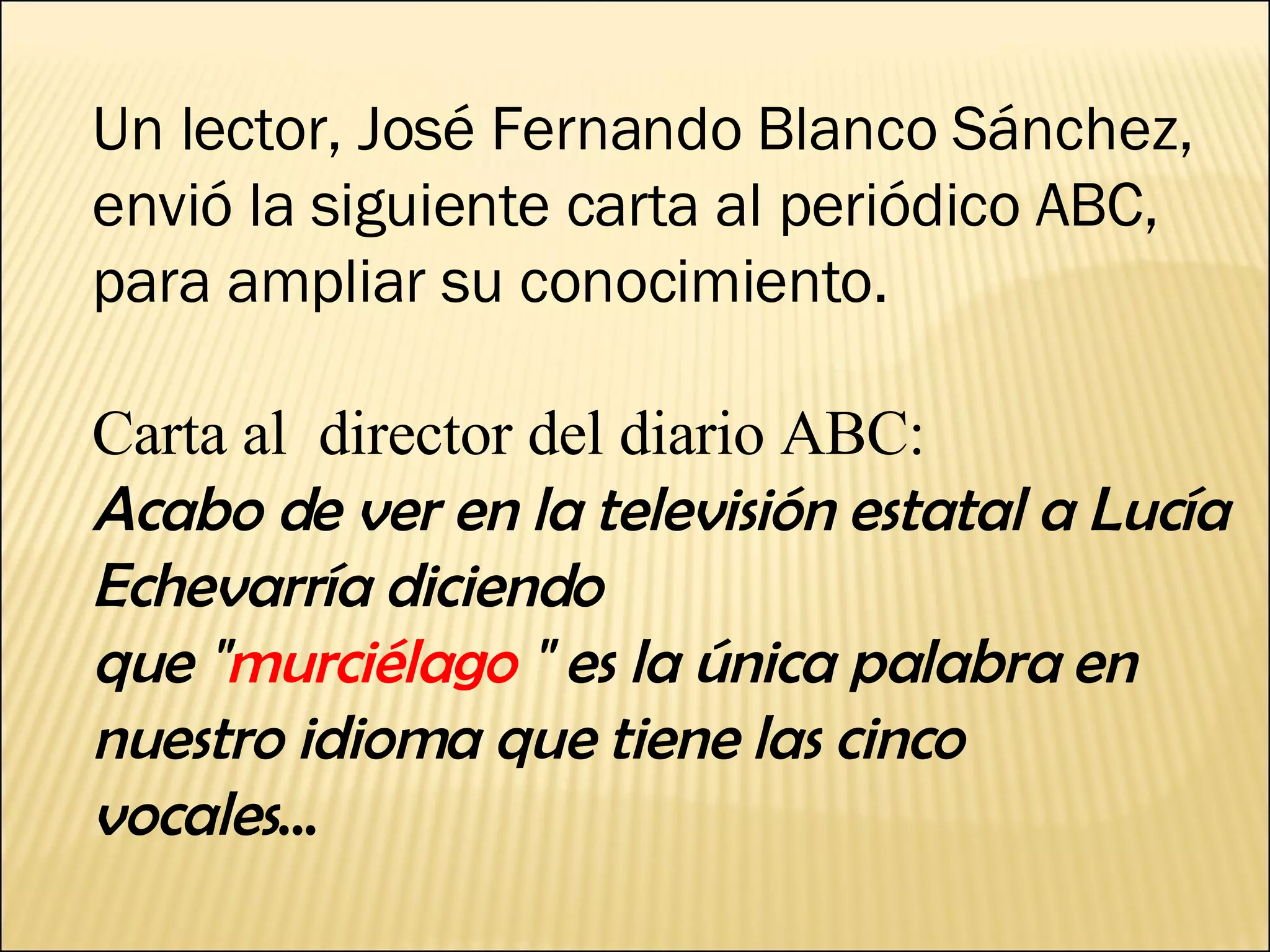 Las 5 Vocales | PPT