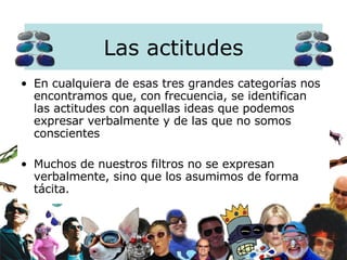 Las Actitudes | PPT