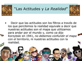 Las Actitudes | PPT