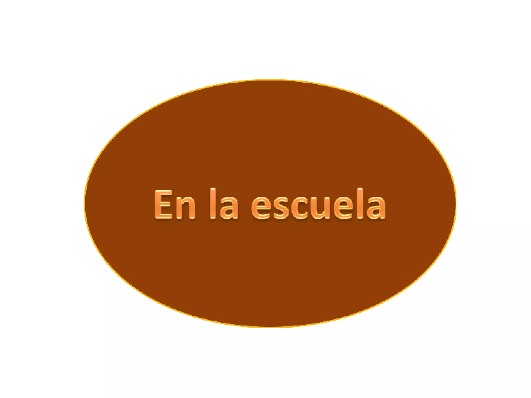 Las asignaturas, las clases, las materias | PPT