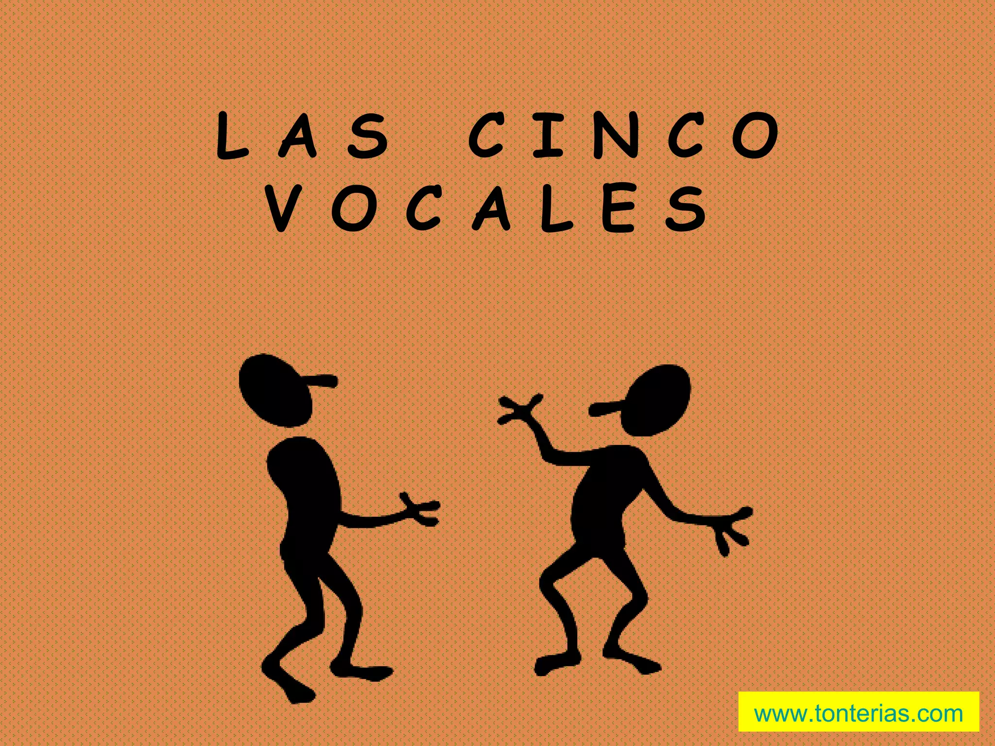 Las Cinco Vocales | PPT