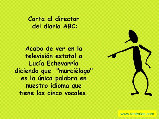 Las Cinco Vocales | PPT