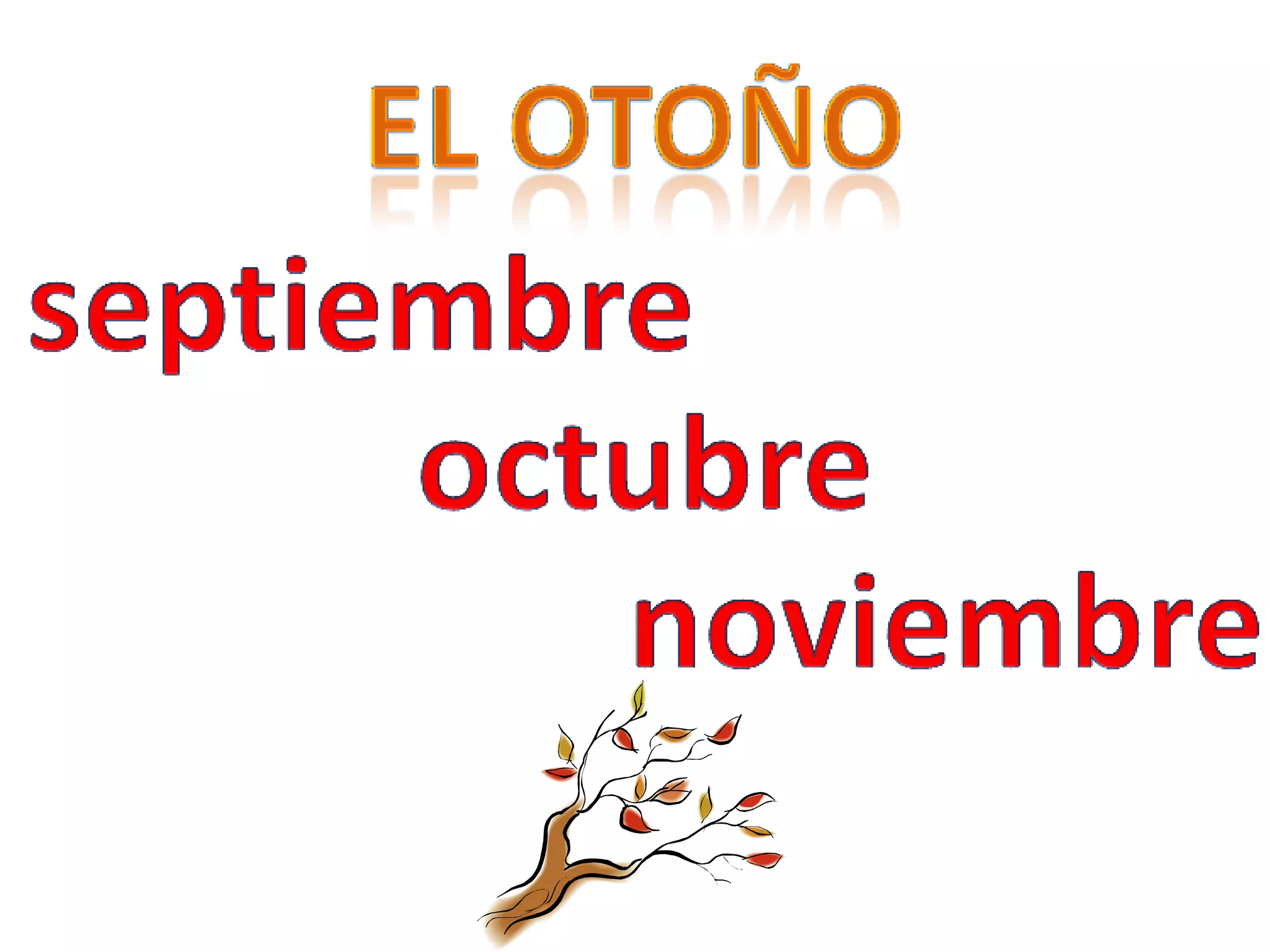 Las estaciones y los meses (Seasons and Months) | PPT