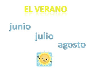Las estaciones y los meses (Seasons and Months) | PPT
