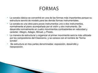 Las formas musicales | PPT