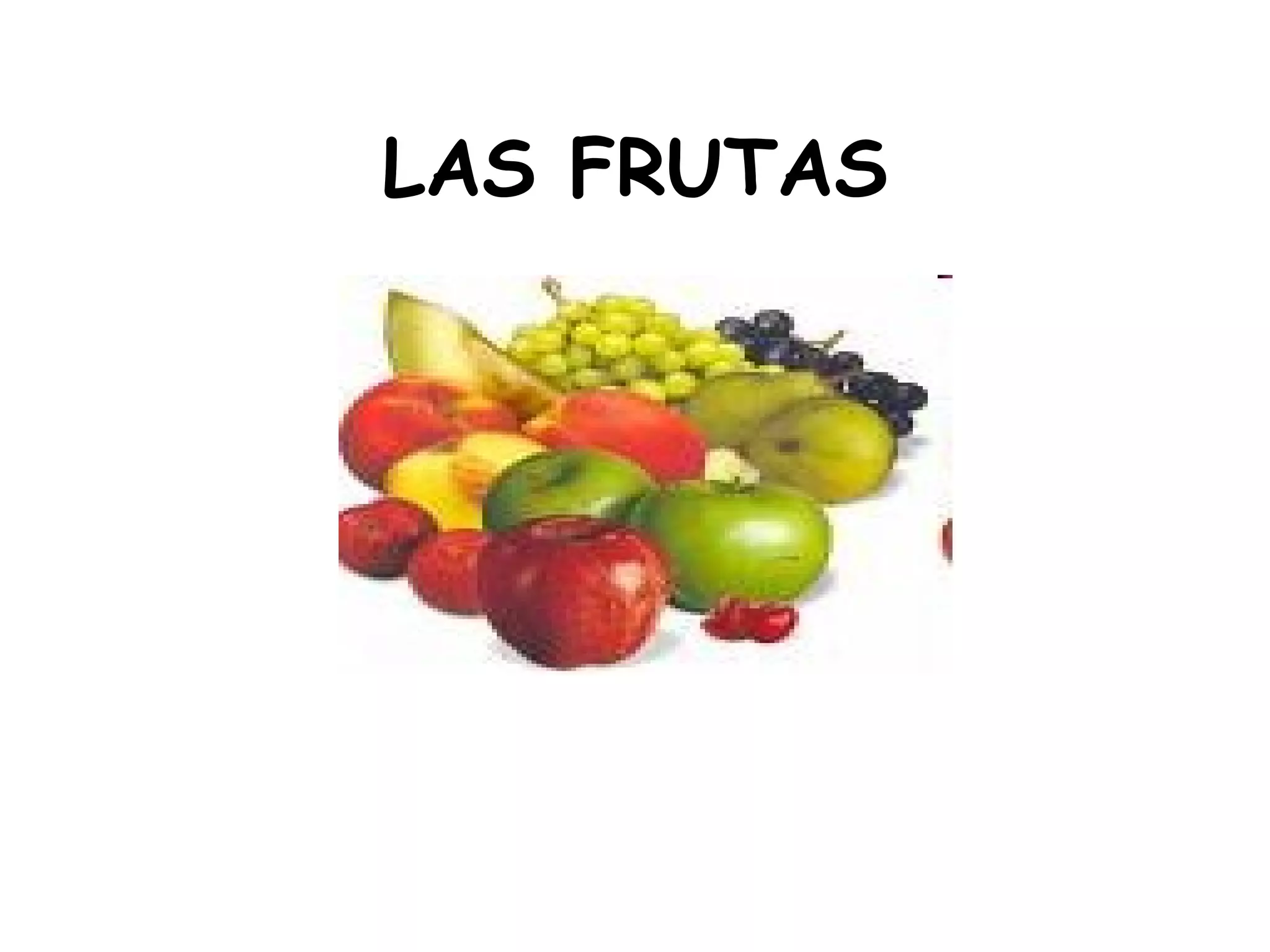 Las Frutas | PPT