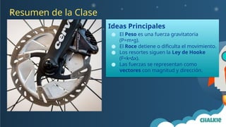 Comprendiendo las Fuerzas: Peso, Gravedad y Ley de Hooke en Nuestro ...