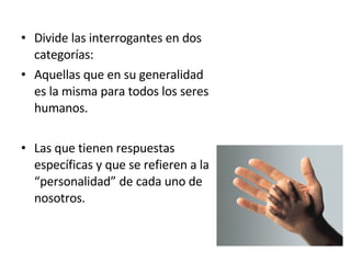 Las Grandes Interrogantes | PPT