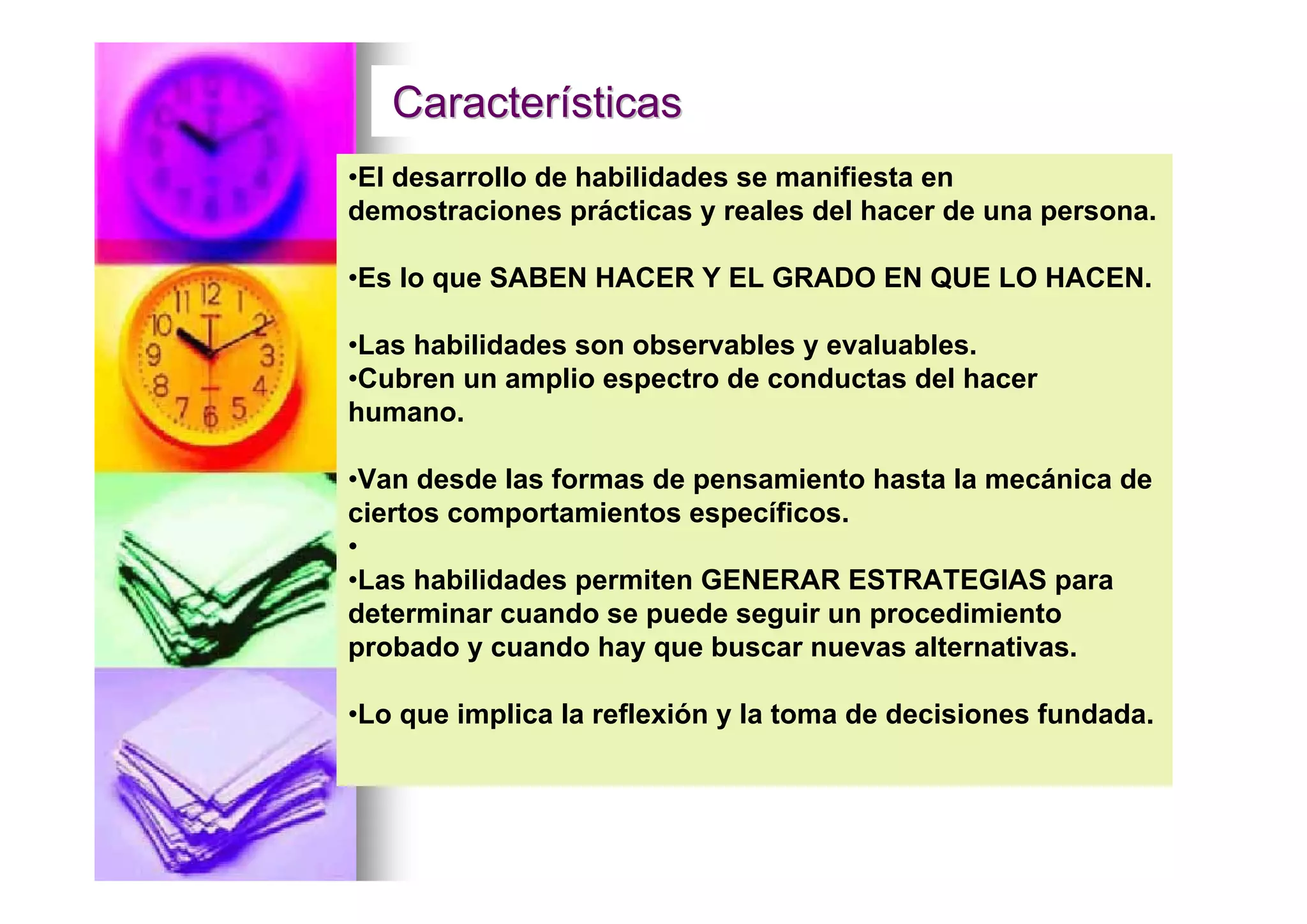 Las habilidades cognitivas | PPT