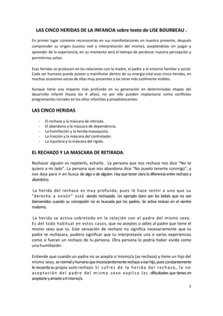 LAS-HERIDAs | PDF