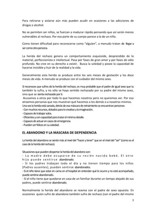 LAS-HERIDAs | PDF