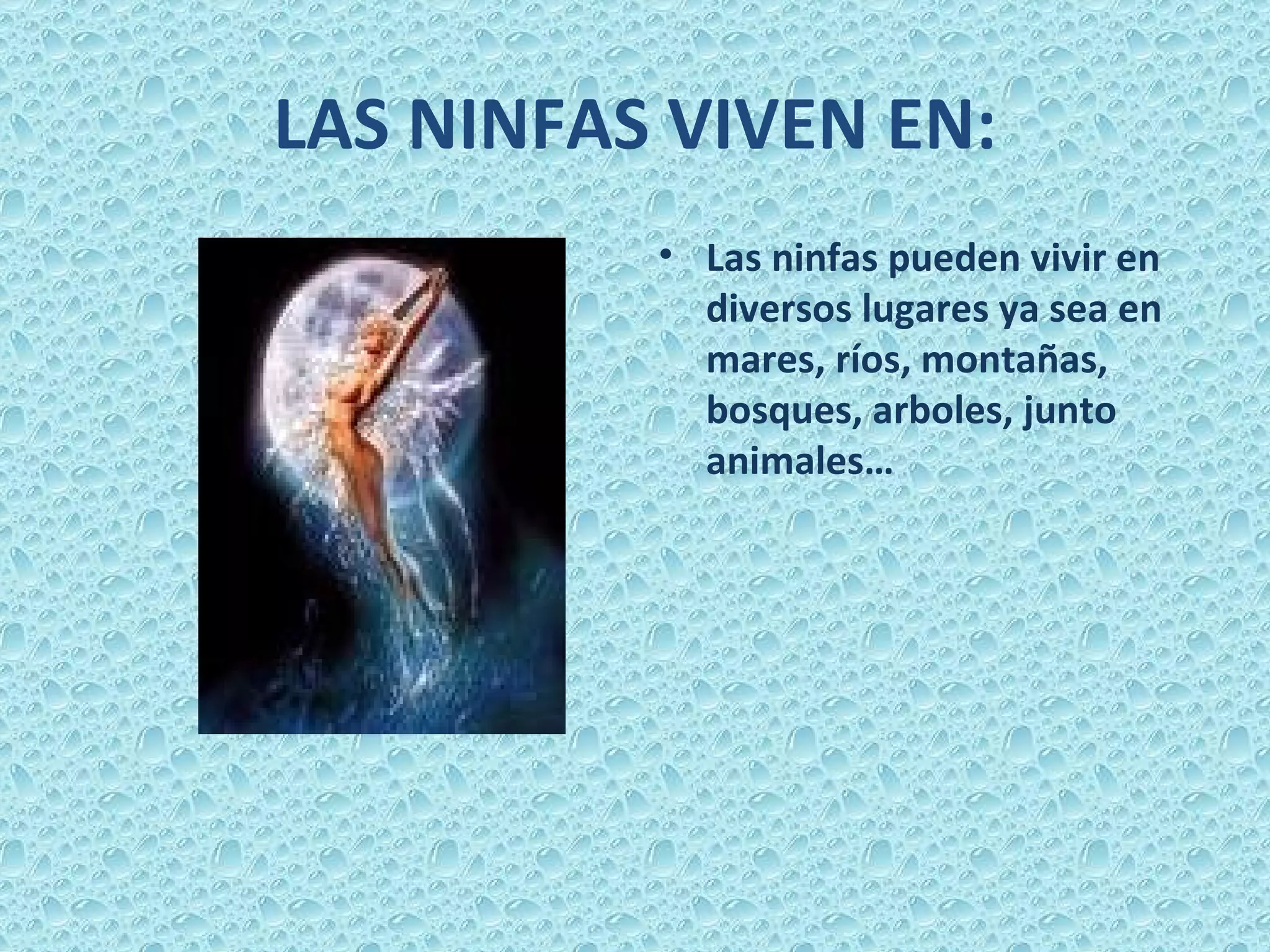 Las Ninfas | PPT