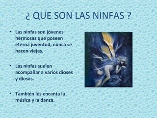 Las Ninfas | PPT