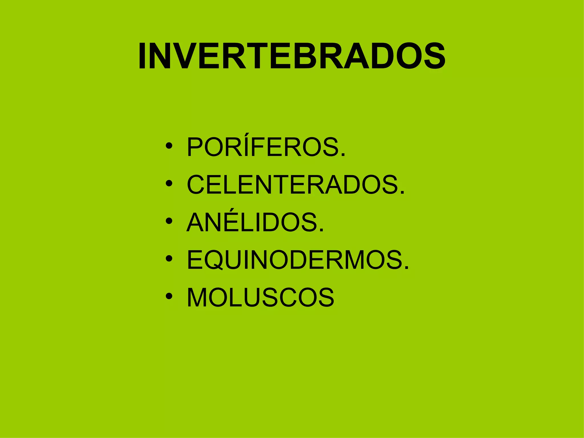 Las plantas y los animales | PPT