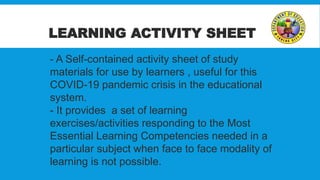 LAS-Standards.pptx | Education